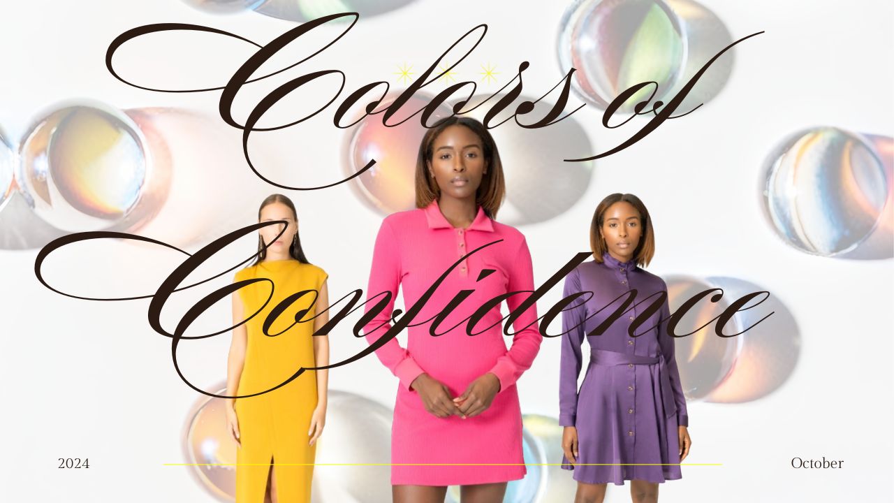 Colors of Confidence: How to Dress for Success with Bold Hues – Area Stars